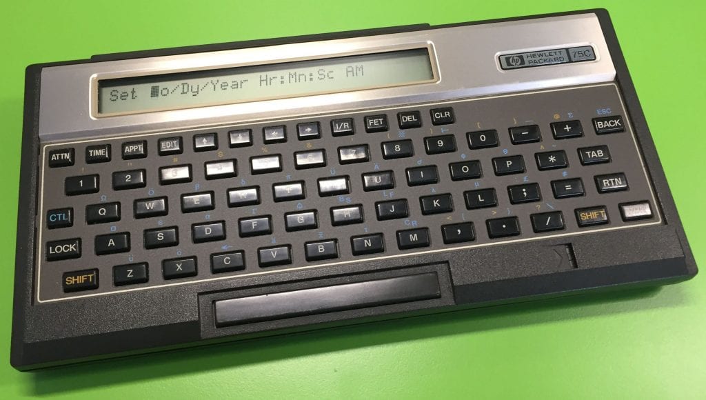 A pocket computer designed with business in mind - Jamel Tayeb