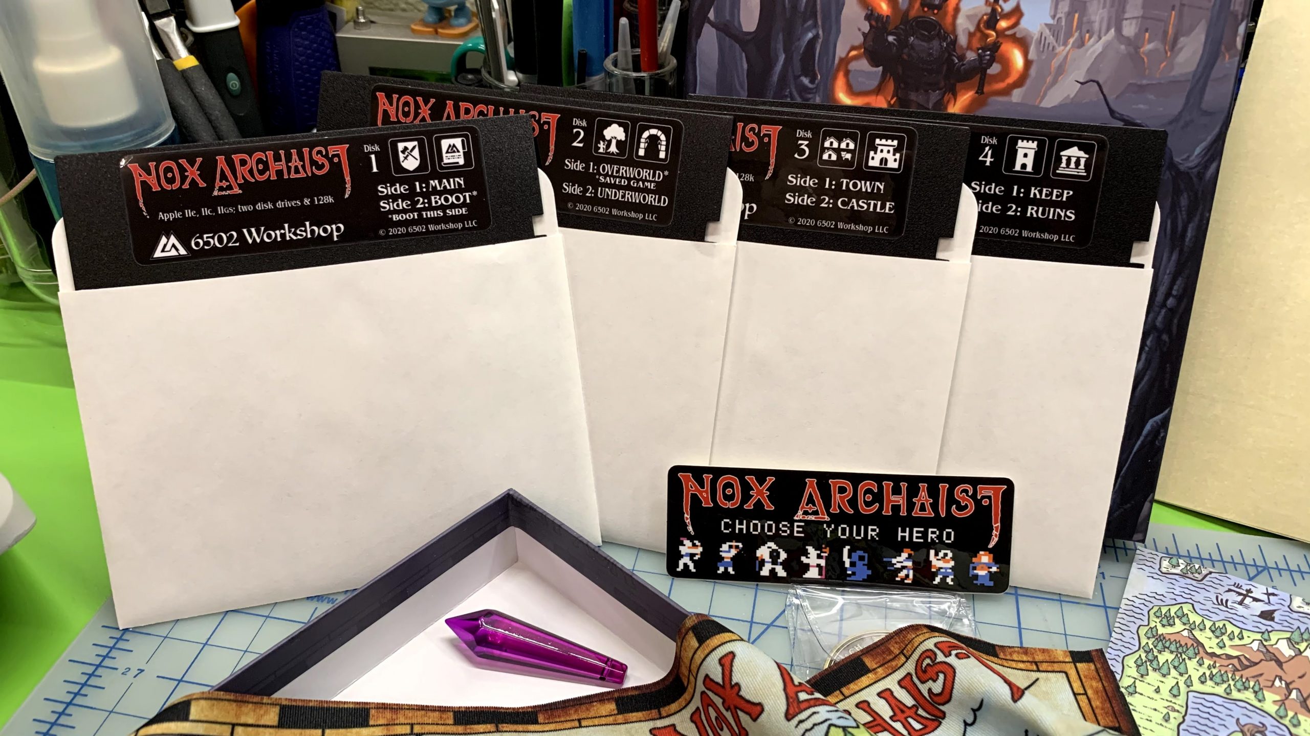 Ultima Reborn – Jamel Tayeb