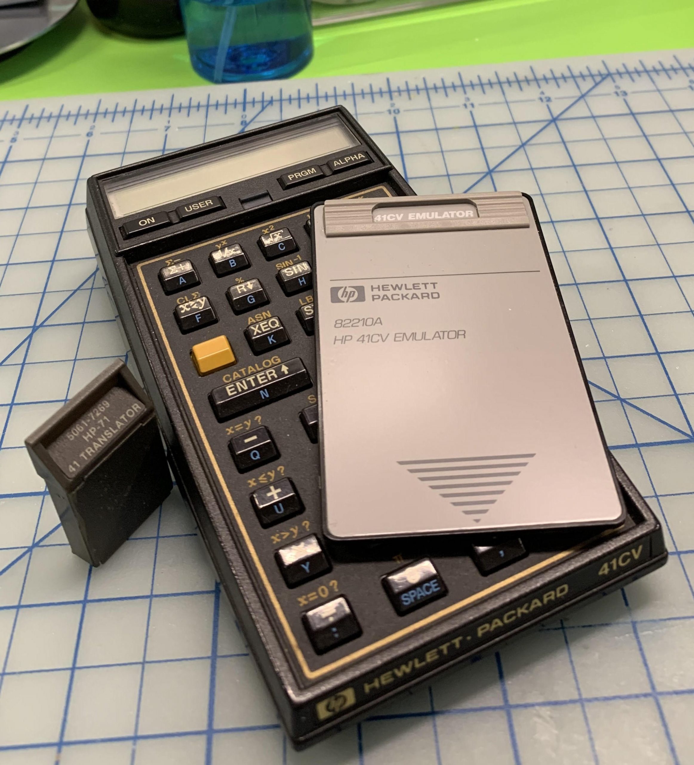 A 41 without a 41 – Jamel Tayeb