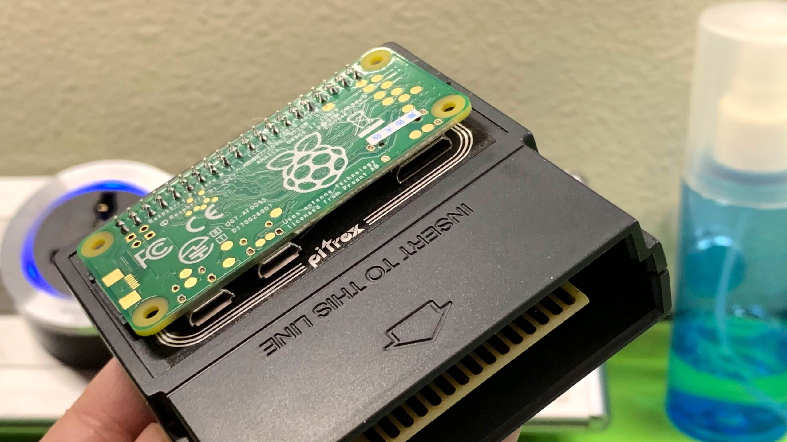 PiTrex: choice and compatibility – Jamel Tayeb